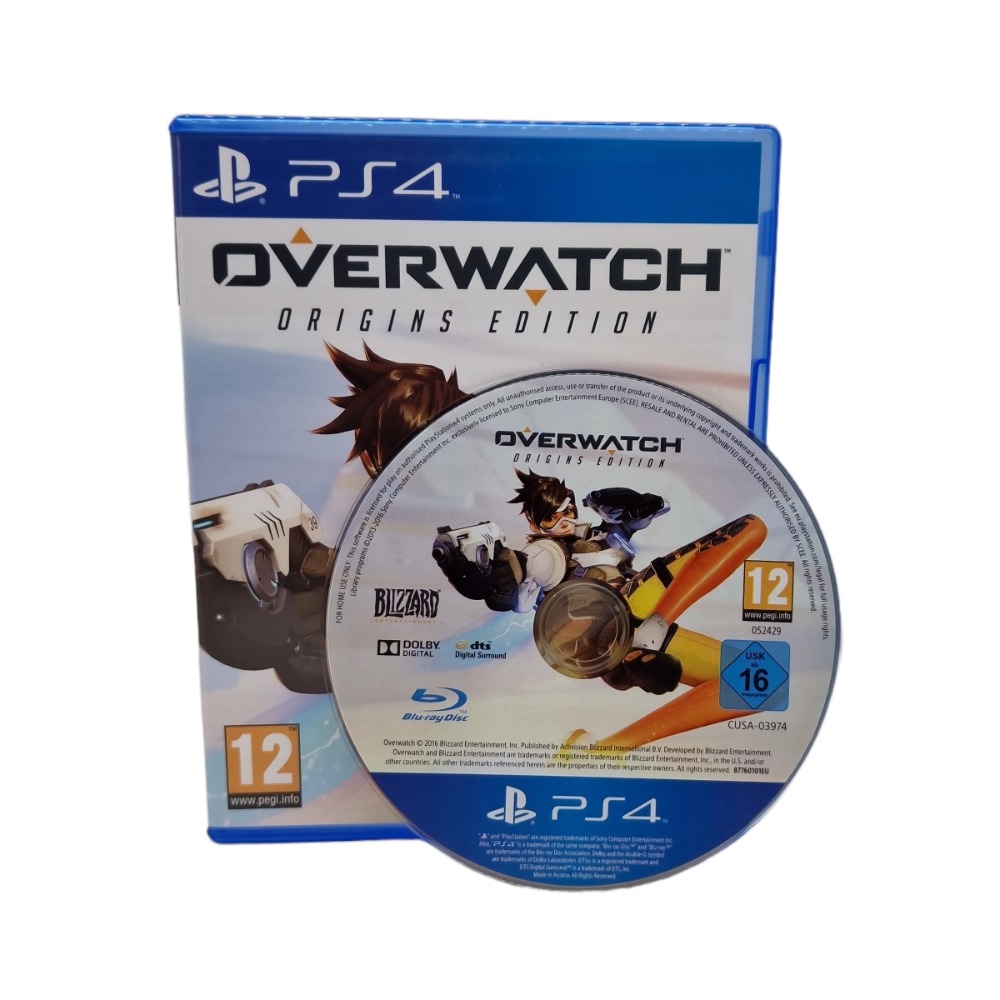 Pre-owned Sony PlayStation 4 Game Overwatch - Own4Less
